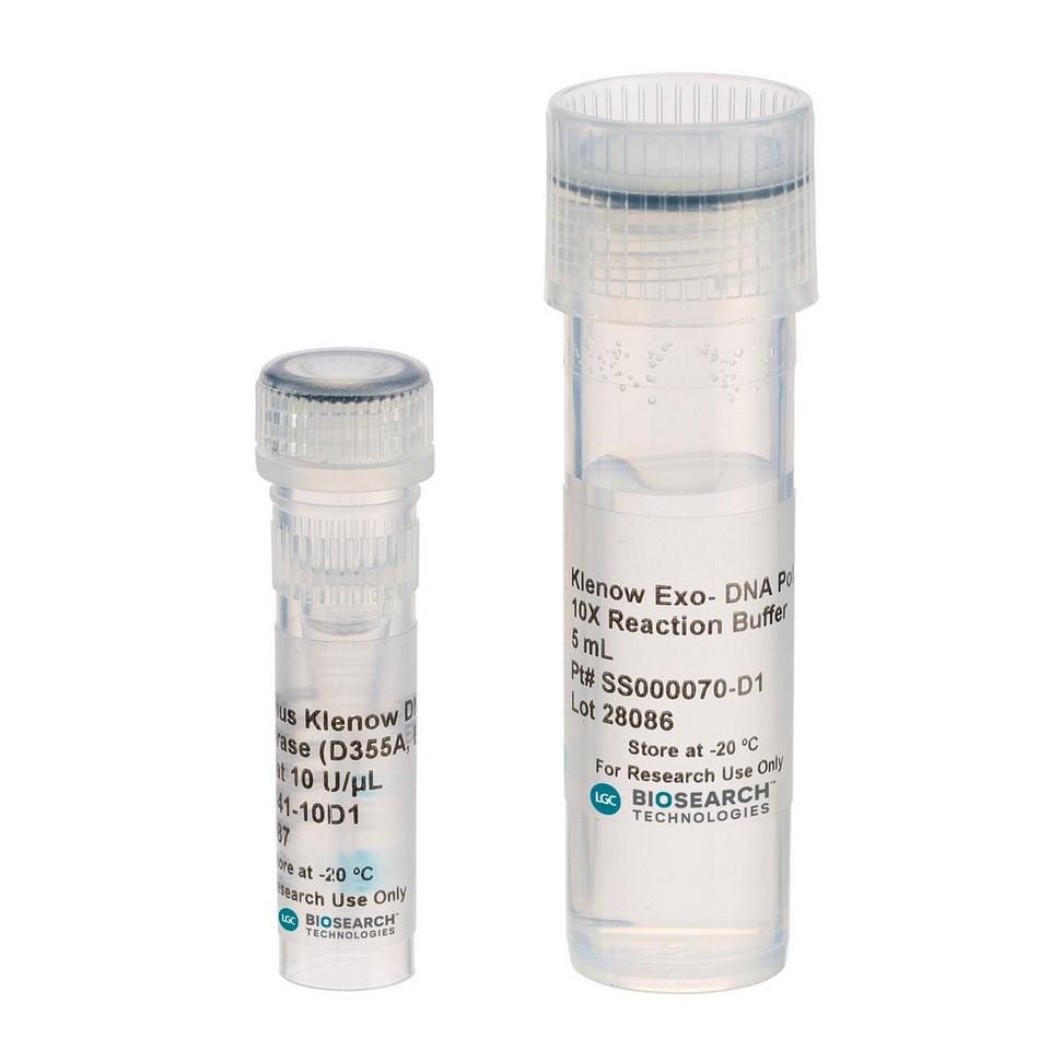 Exo-Minus Klenow DNA Polymerase (D355A, E357A) - GeneTarget Solutions