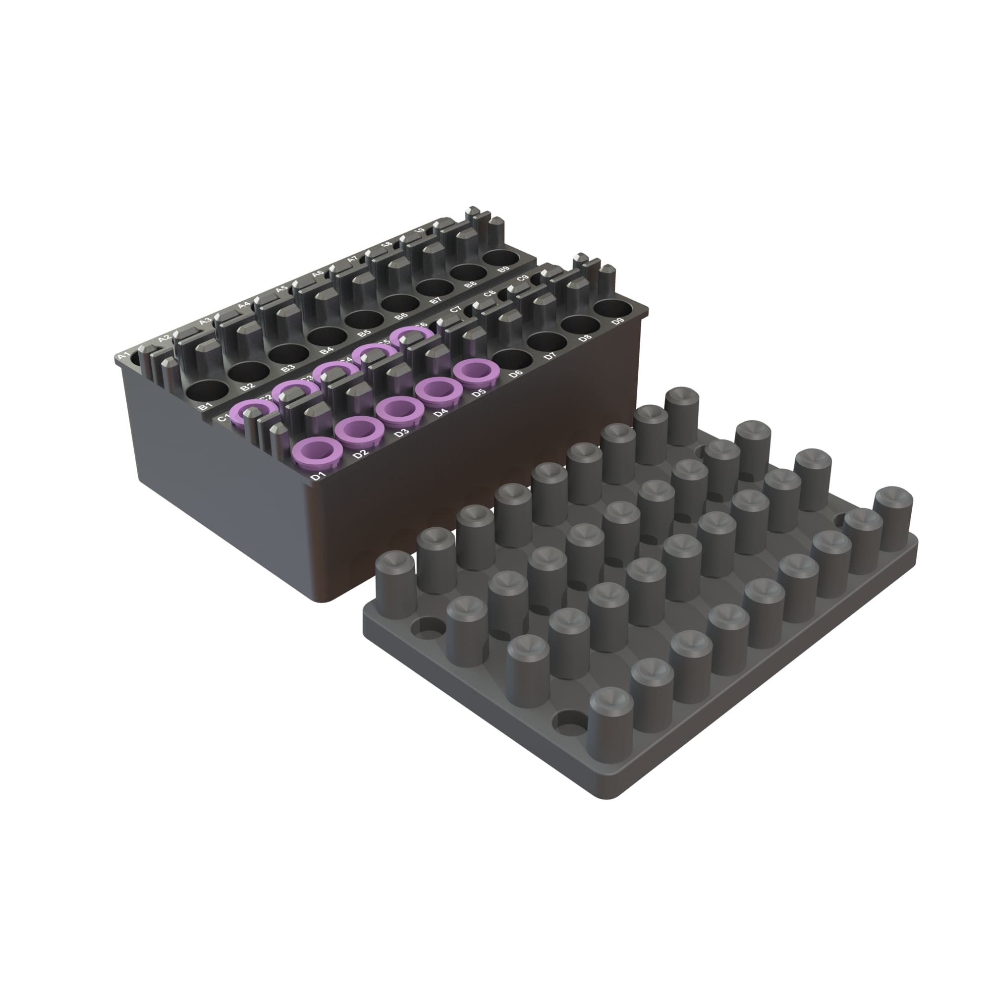 Myra 36x Microcentrifuge Tube Loading Block - GeneTarget Solutions