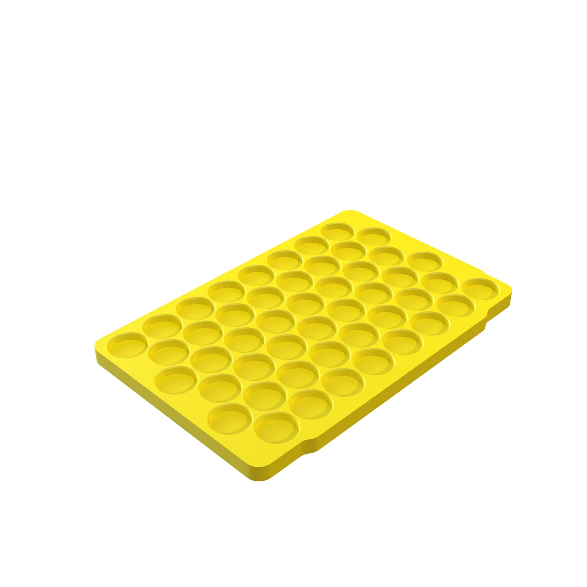 Myra 48x Screw Cap Tube Loading Block Cap Holder - GeneTarget Solutions